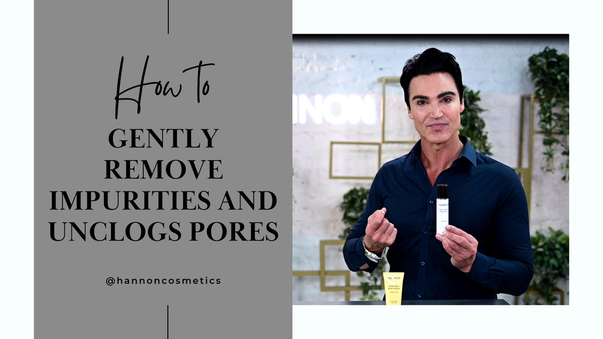 How to gently remove impurities and unclog pores - Enzyme Skin Peeler ...