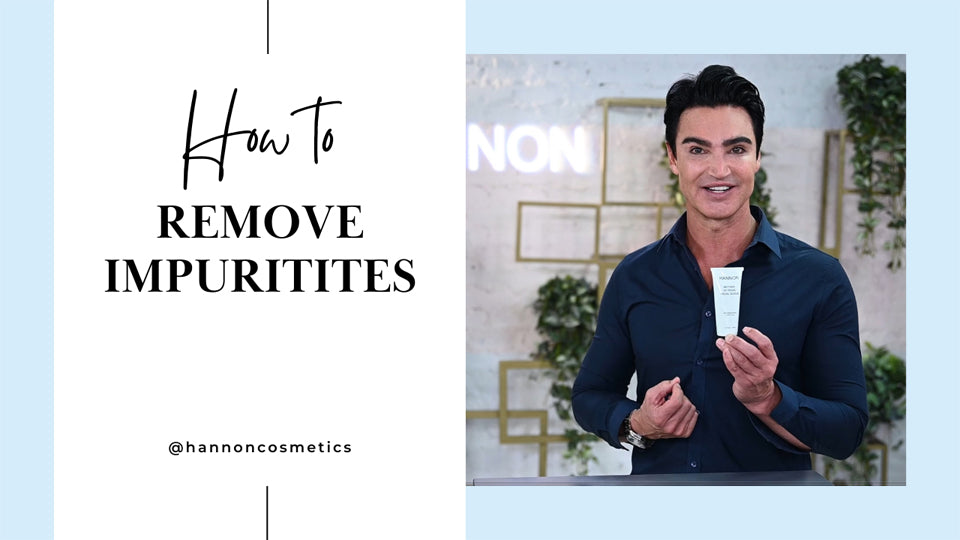 How to remove impurities - Mother of Pearl Scrub – HANNONS