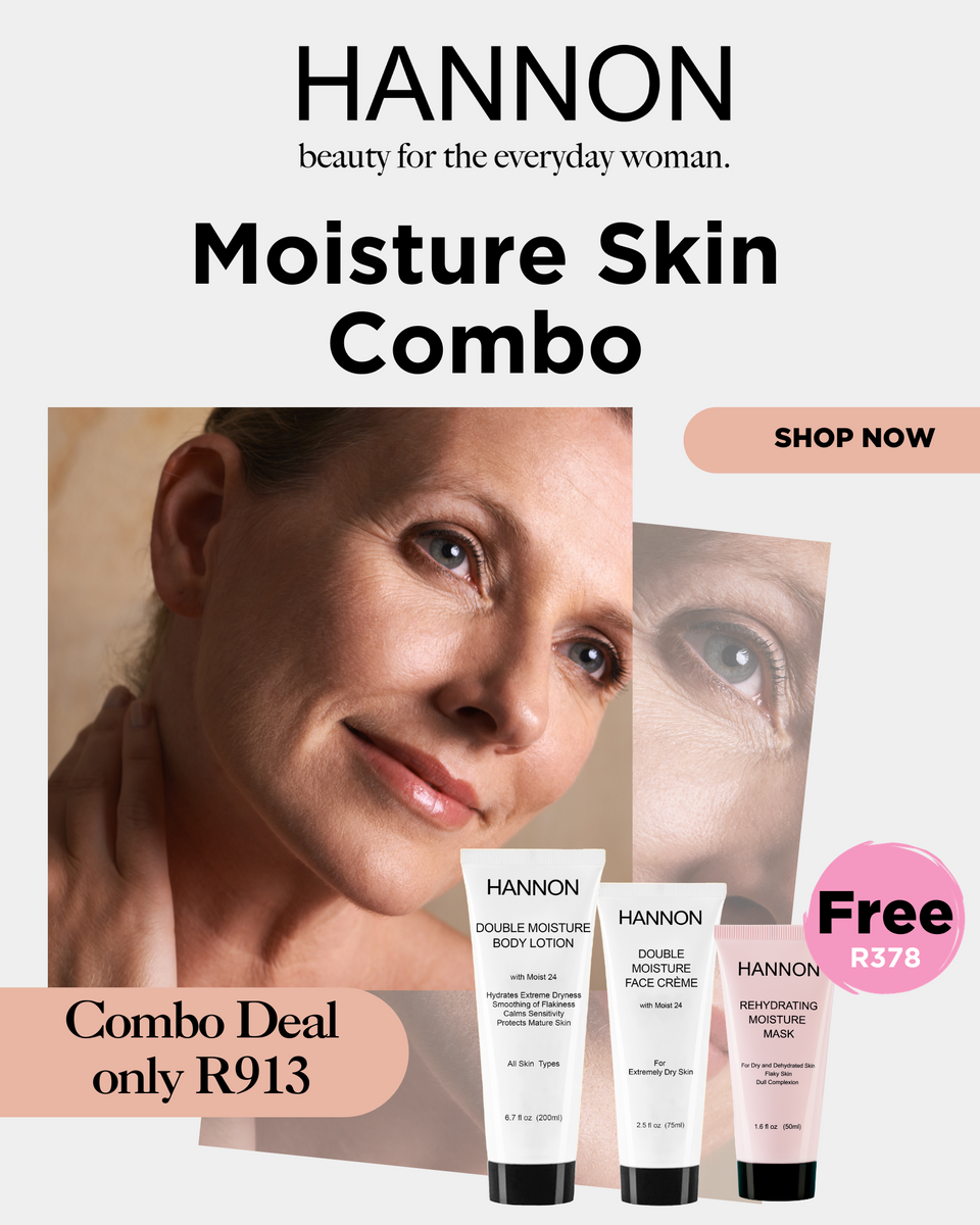 Moisture Skin Care Combo – HANNONS