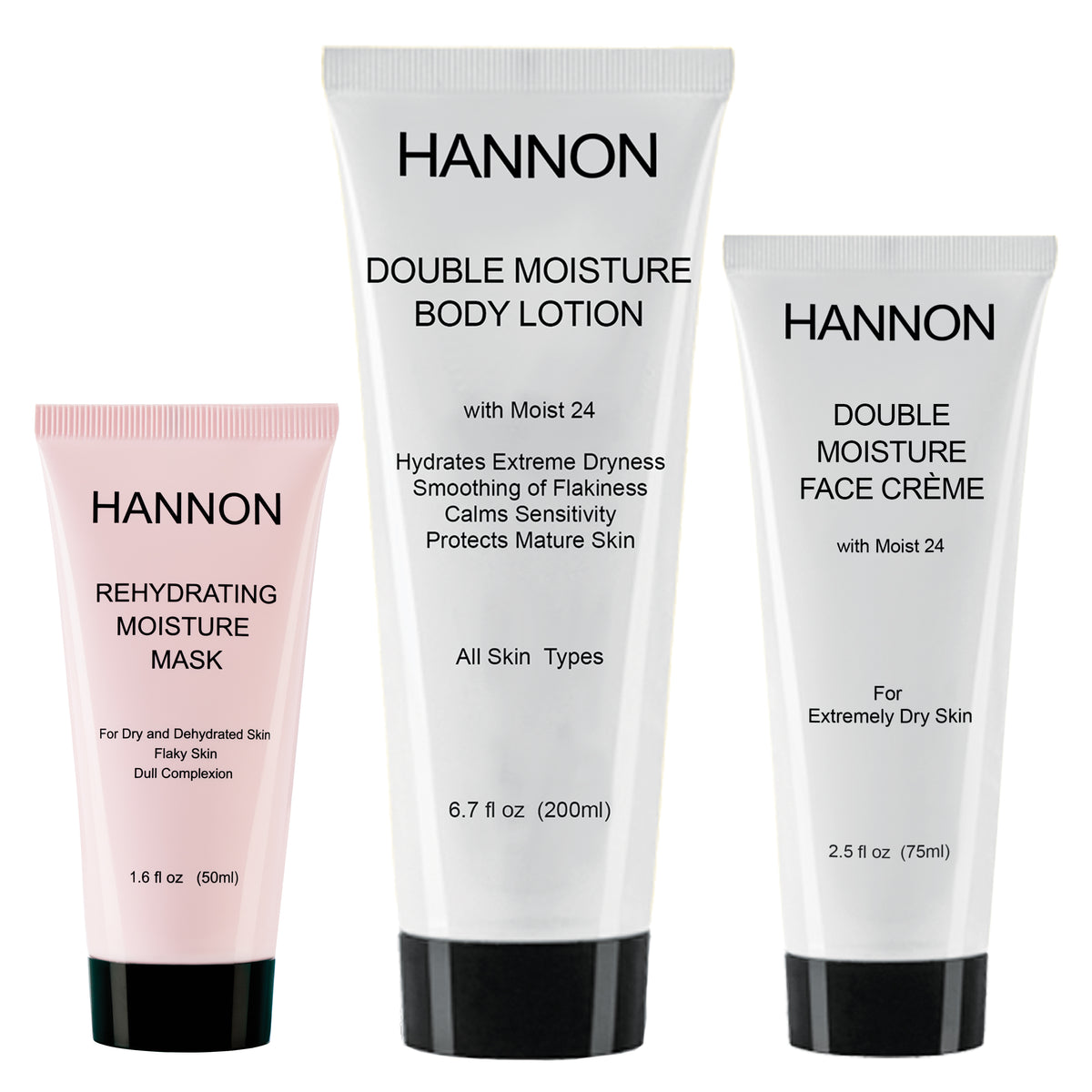 Moisture Skin Care Combo – HANNONS
