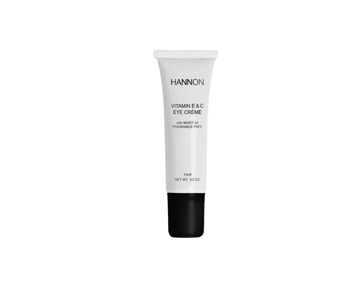 An anti-ageing eye cream for all skin types, which contains MOIST 24 ...